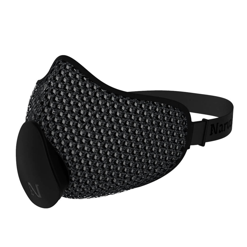 FFP3 Urban Mask - Metal Gray | Narvalo