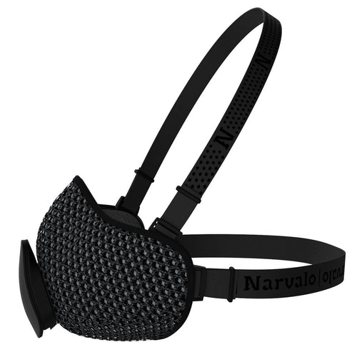 FFP3 Urban Mask - Metal Gray | Narvalo